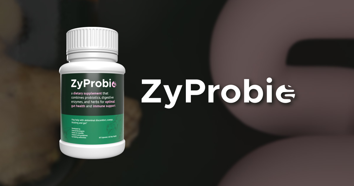 ZyProbio™ | a Dietary Supplement for Gut Health