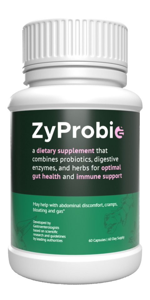 ZyProbio™ | a Dietary Supplement for Gut Health